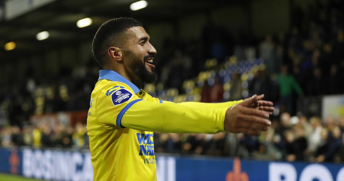 Hij kan het nog: Zakaria Bakkali scoort in Nederland op fraaie wijze eerste profgoal in 2,5 jaar ...