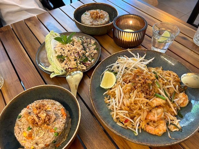 RESTOTIP. Thaison in Mechelen: waan je in Thailand in hartje Mechelen | Restotips Mechelen-Lier ...