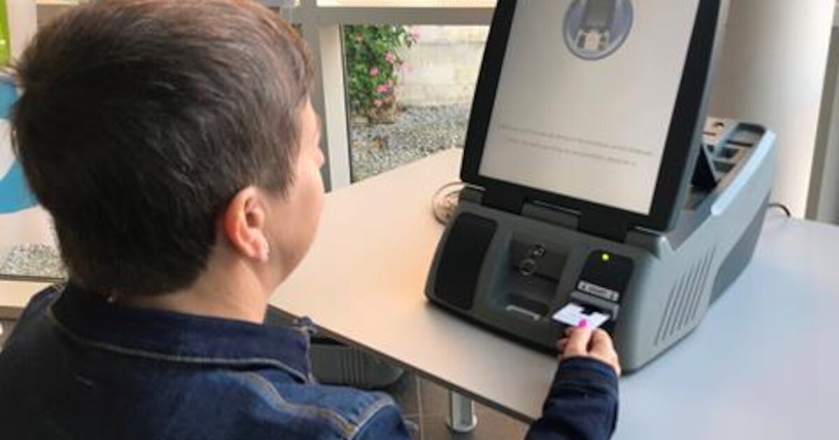 Hier kan je het elektronisch stemmen oefenen | Roeselare | HLN.be