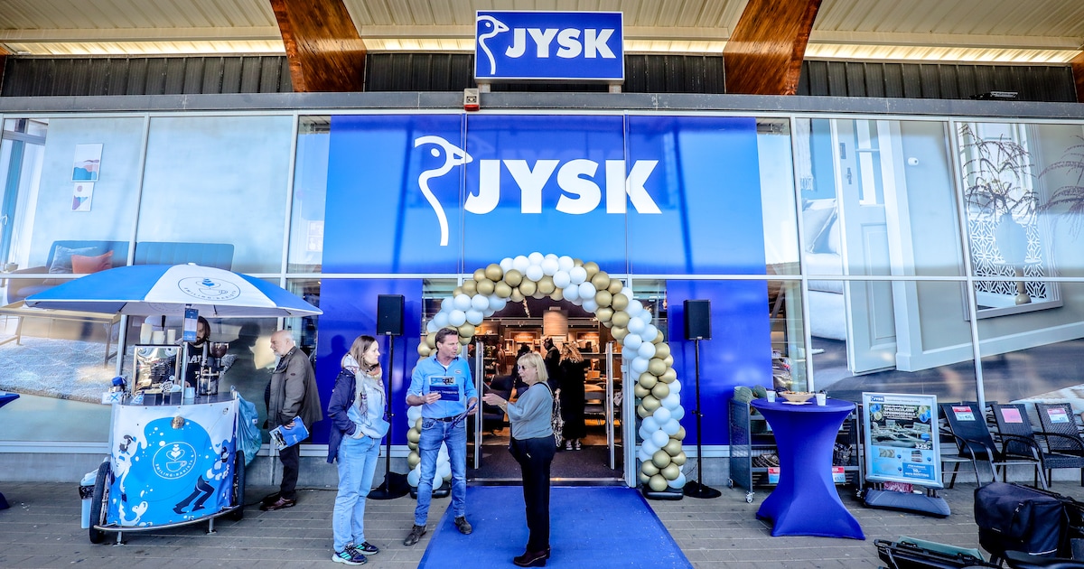 Meteen ‘full house’ bij opening van JYSK in Brugge | Regio | HLN.be