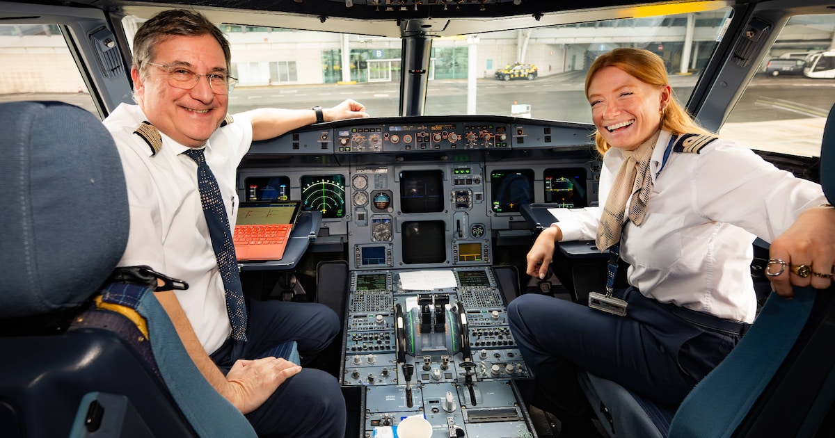 Pilote Axelle (29) uit ‘Welkom aan boord’ doet sollicitaties bij ...