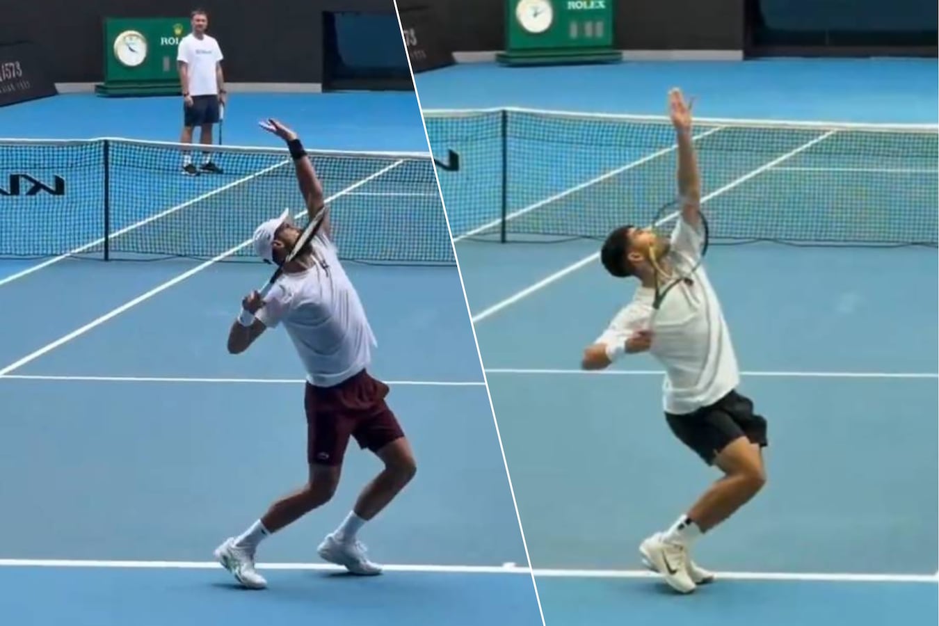 “Bij elke ace moet hij mij betalen”: Carlos Alcaraz en Novak Djokovic ...