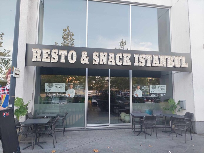 NET OPEN. Turkije ontvlucht voor het Erdogan-regime, nu opent Gokhan Restaurant Roos: “Ik wil ...