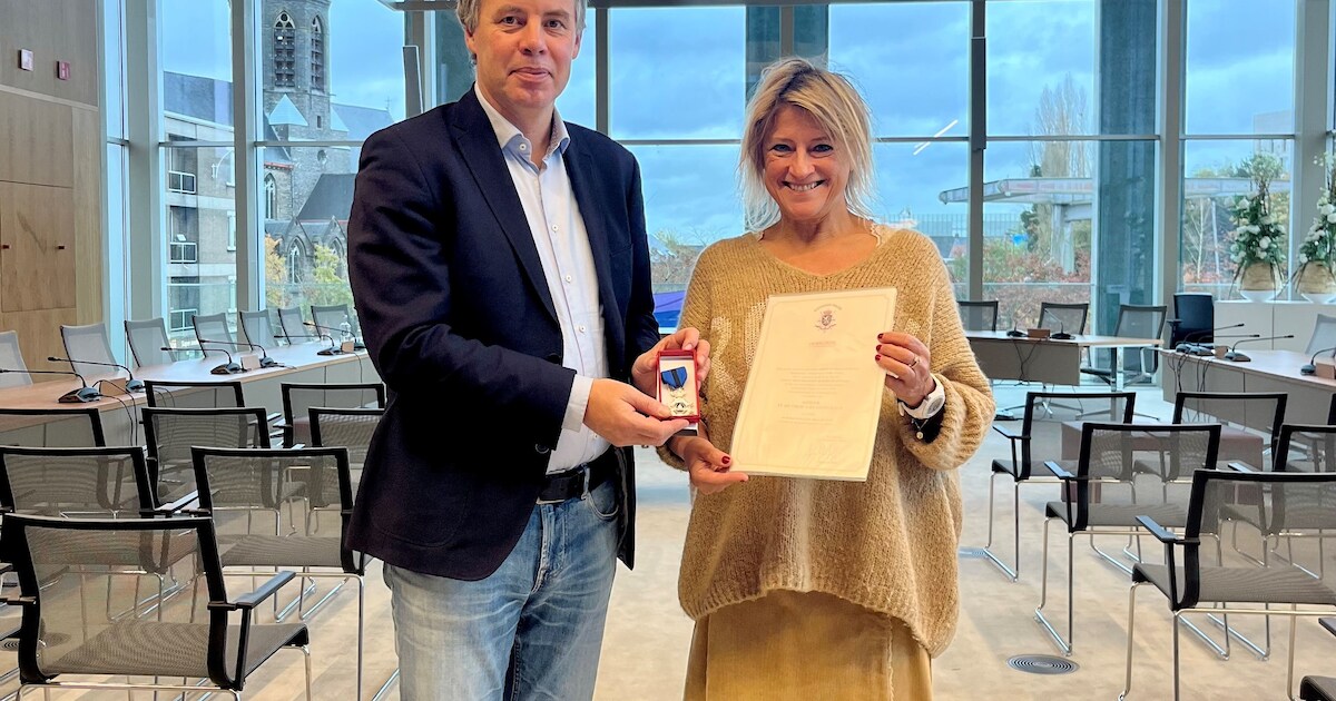 Postuum ereteken voor ereschepen Norbert De Mey | Deinze | HLN.be