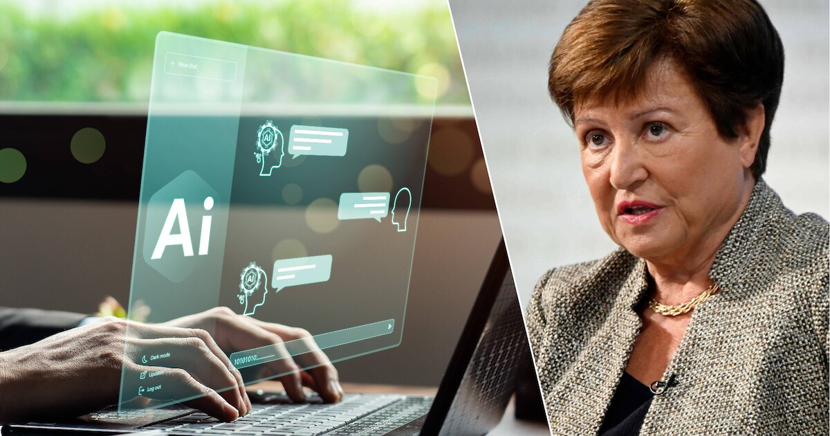 IMF: “AI zal 40 procent van alle jobs beïnvloeden” | Werk | hln.be