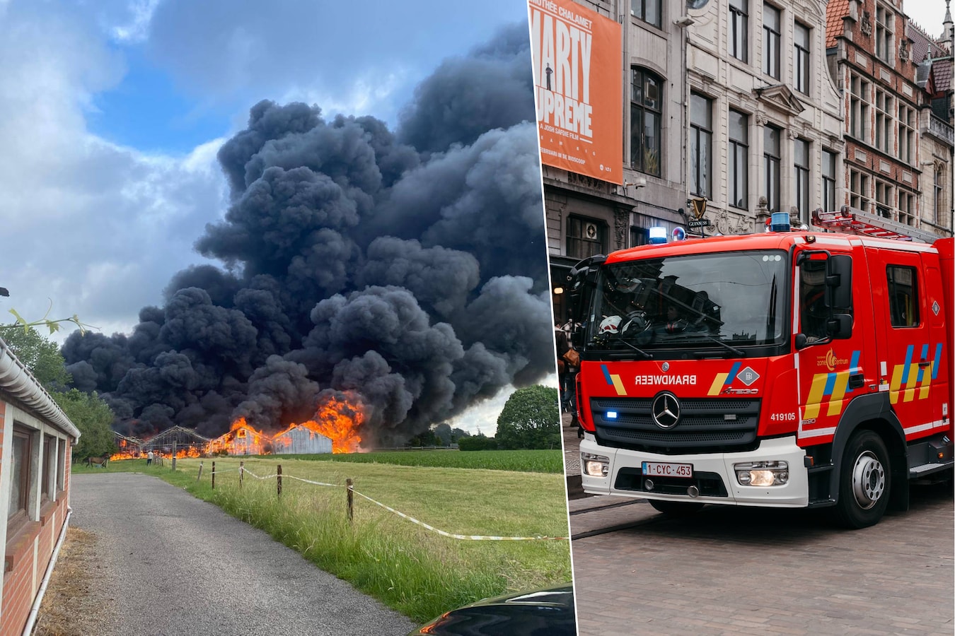 Oost-Vlaanderen wil meer landbouwbedrijven beschermen tegen brand ...