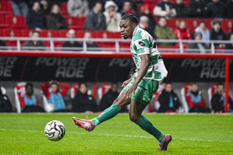 Antwerp bekert verder na verlengingen tegen La Louvière: Gyrano Kerk ...