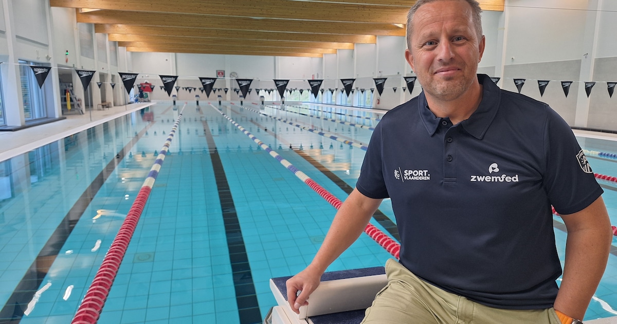 Nieuwe Nederlandse stuurman Mark Faber wil Vlaams zwemmen naar mondiale ...