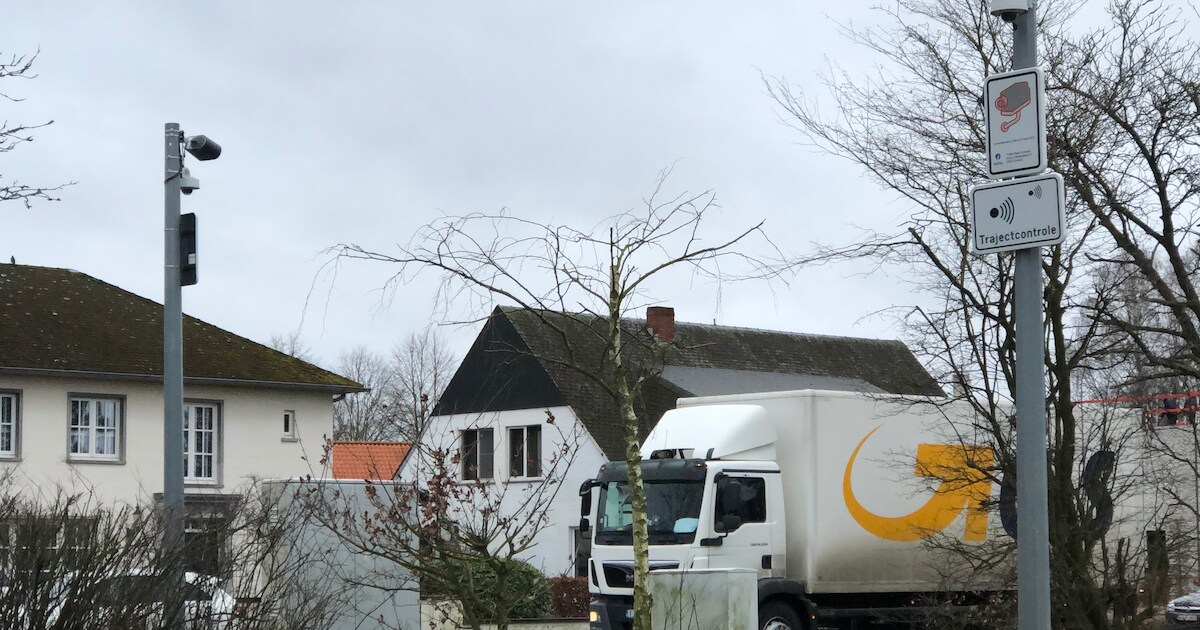 Trajectcontrole draait terug op volle toeren: aantal boetes stijgt van ...