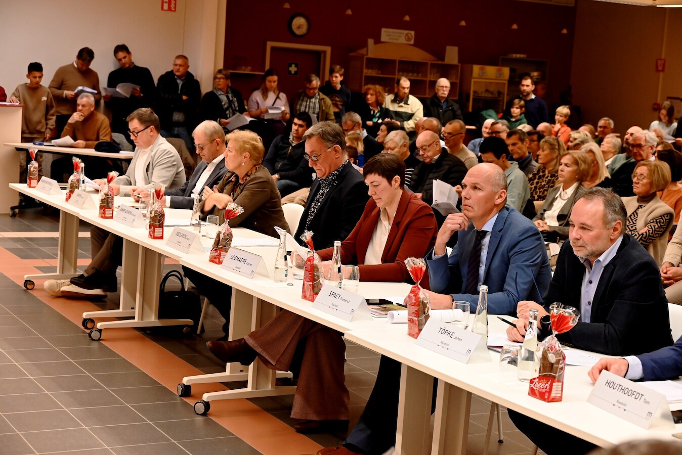 Frederick Spaey (RESPECT), nu nog in de oppositie, maar binnenkort ...