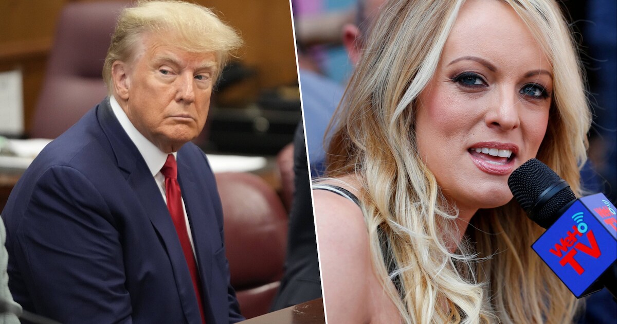 Trump hoeft van Stormy Daniels niet naar gevangenis in zwijggeldzaak ...