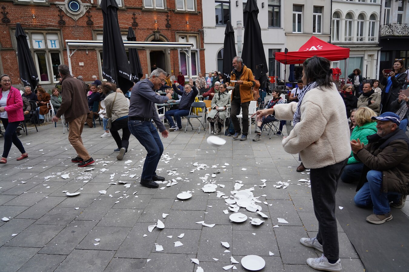 Wat te doen dit weekend in en rond Antwerpen? Van plonzen met buffels ...
