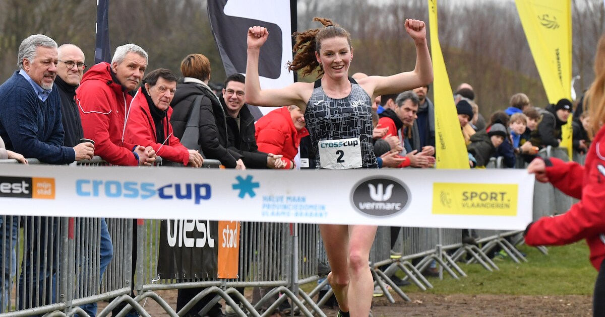 Lisa Rooms pakt Vlaamse veldlooptitel in Diest | Sport | HLN.be