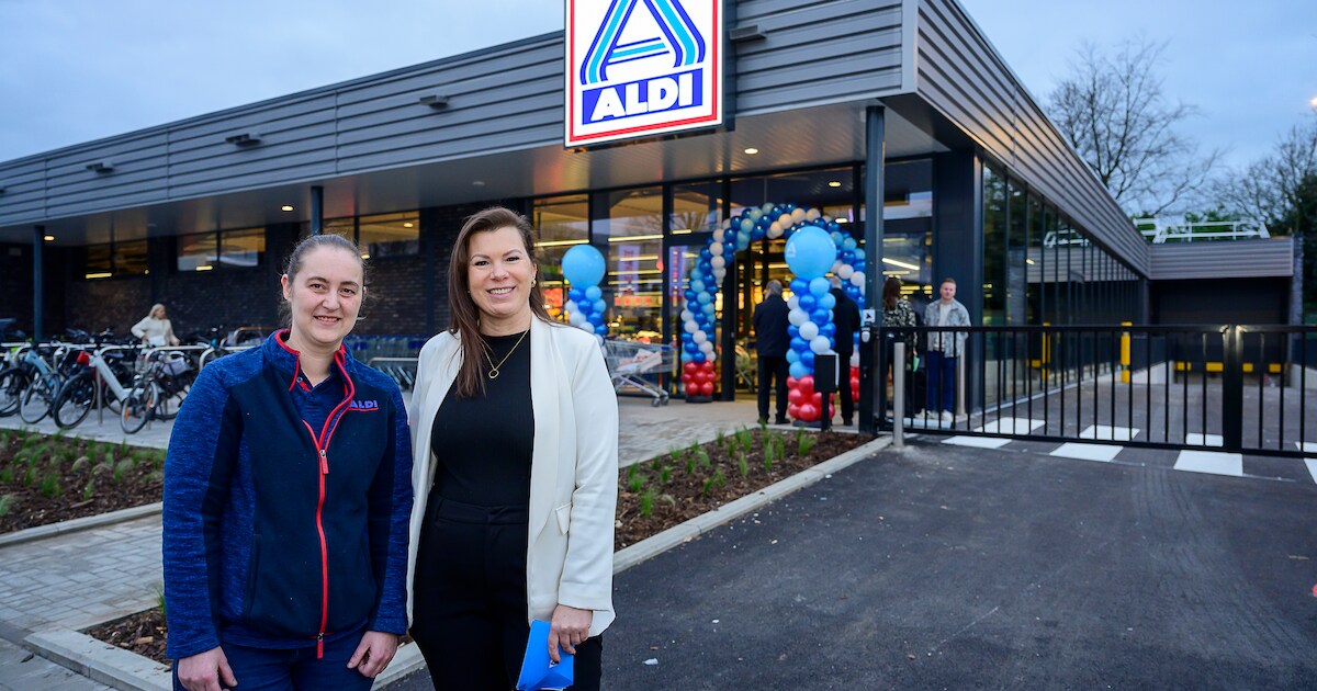 Vernieuwde Aldi in Kontich opent de deuren: “In vijf jaar tijd is het assortiment verdrievoudigd ...