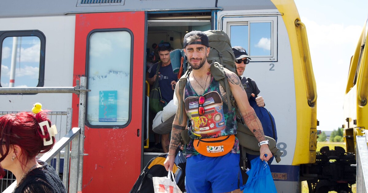 Rampage Express brengt festivalgangers naar Lommelse Kristalpark: “Dit ...
