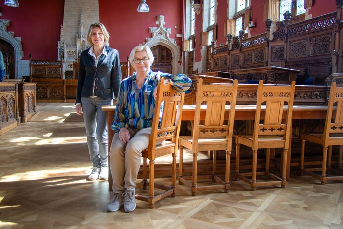 Gidsen leiden voortaan rond in stadhuis: “Het is een ware schatkamer ...