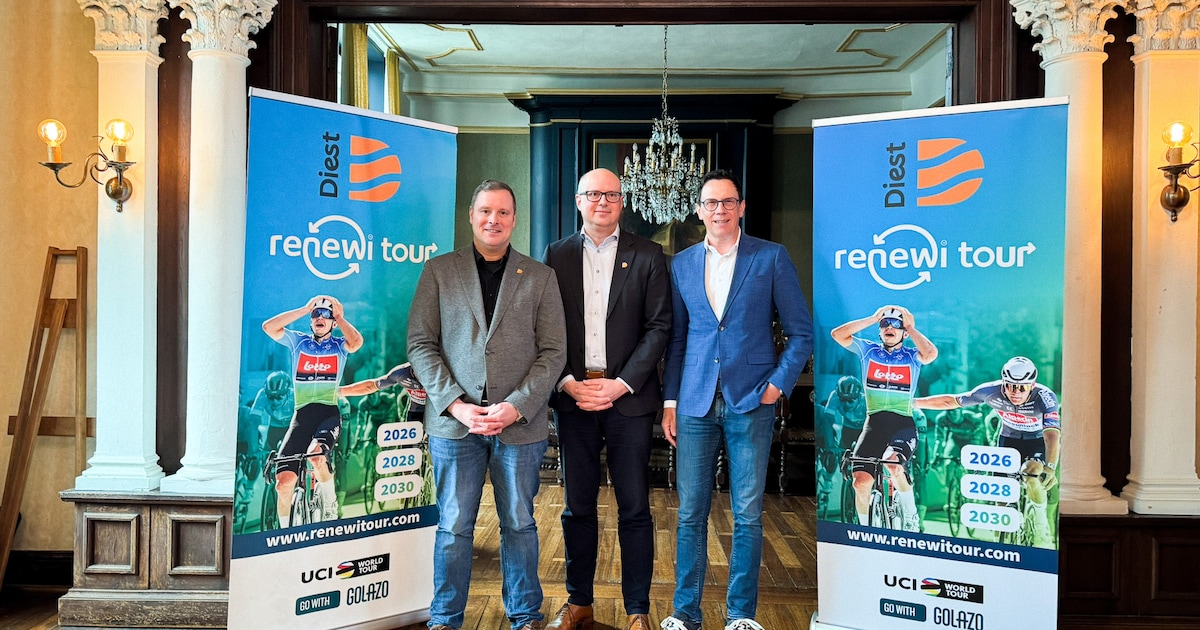 “Met de Renewi Tour halen we topwielrennen naar Diest”: stad krijgt ...