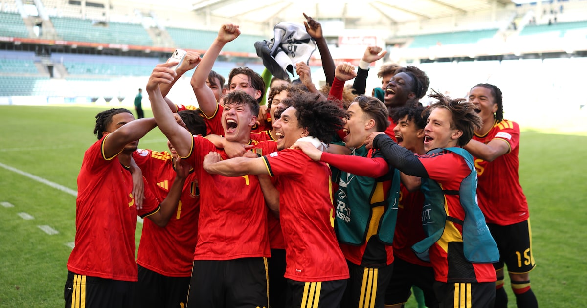 Belgisch succes op EK U17: Jonge Duivels stoten als groepswinnaar door ...