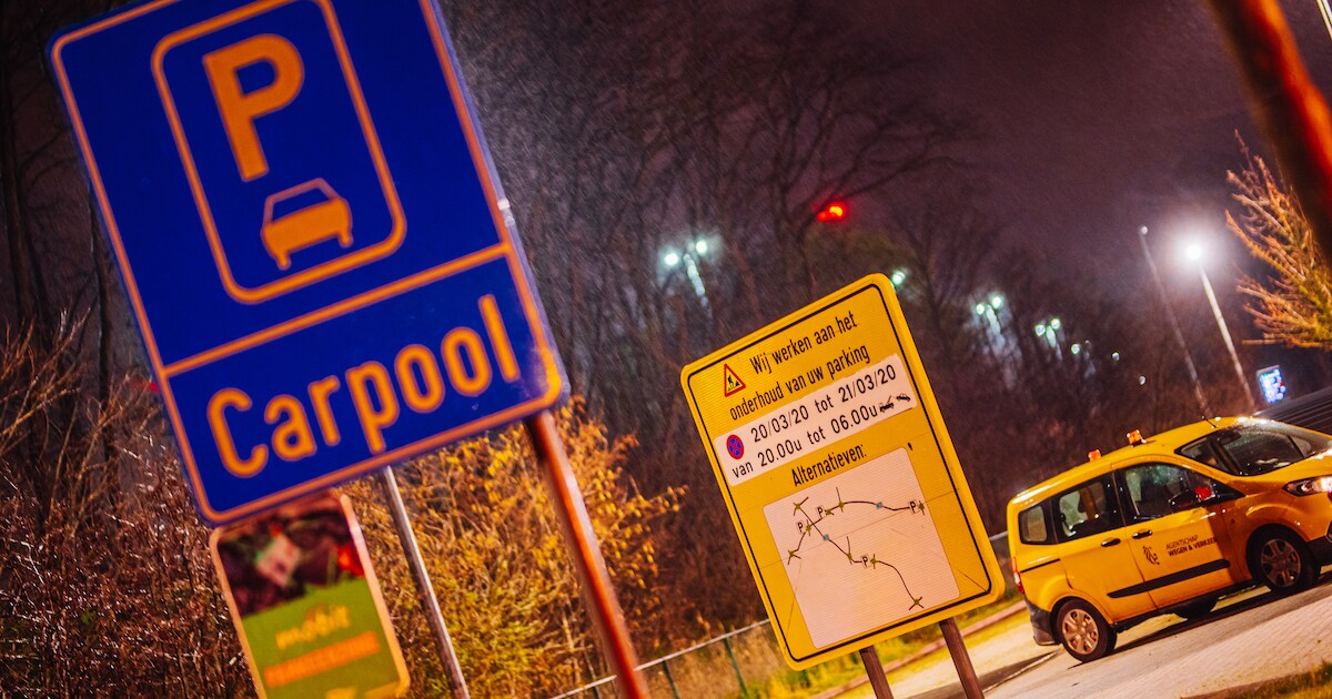 Carpoolparkings worden gereinigd | Beringen | HLN.be