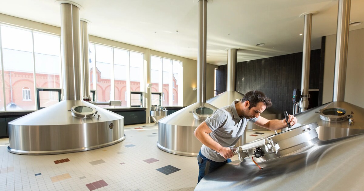 Voor het allereerst mag groot publiek kijkje komen nemen in Brouwerij ...