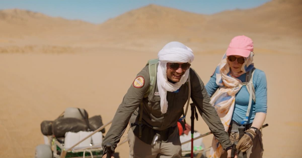 Tranen tijdens ‘De expeditie: Namibië’: Omar Souidi vertelt over verlies van zijn zoontje | TV ...