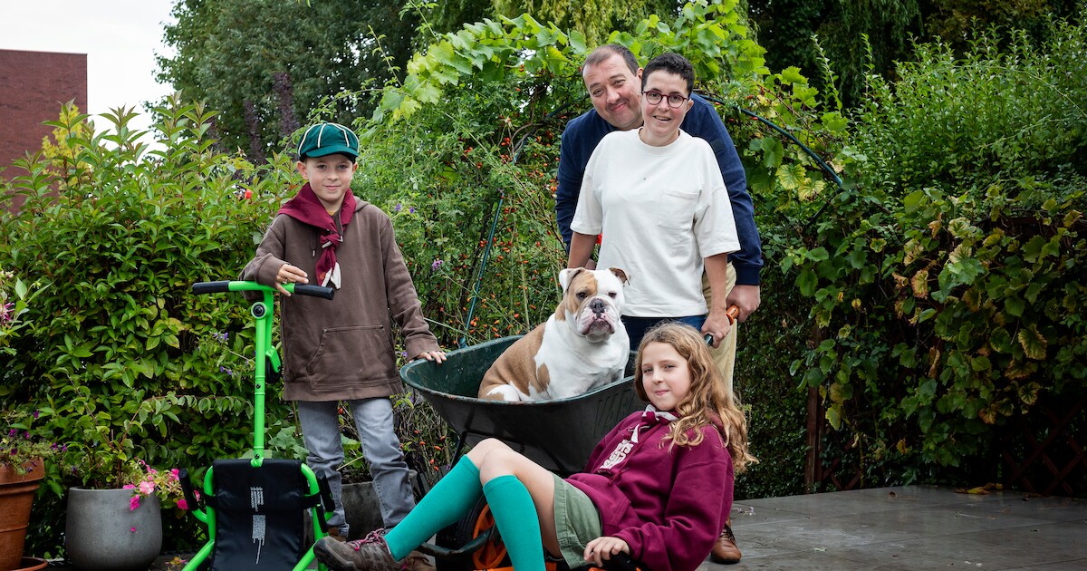 Erika (43) praat met haar kinderen over haar borstkanker: “Maar het ...