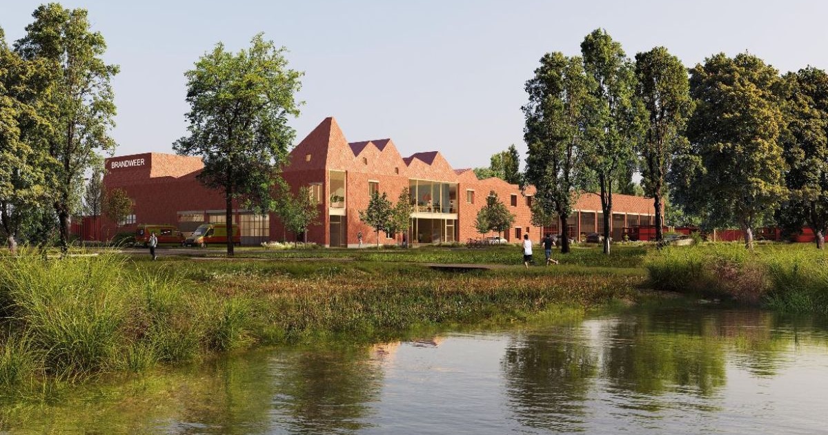 Dit wordt de nieuwe brandweerkazerne in Knokke-Heist: “Duurzaam en toekomstgericht gebouw ...